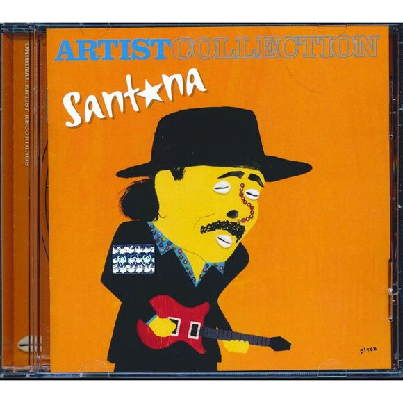 Santana | Other | Santana Artist Collection Cd | Poshmark